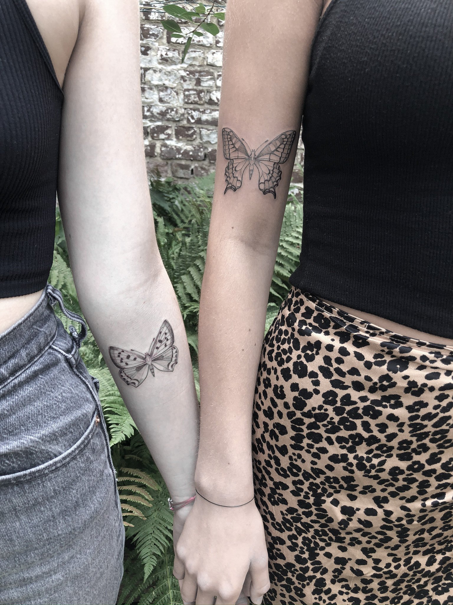 Tattoo - Pensée Sauvage